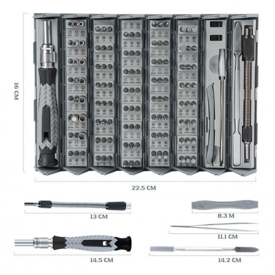 Kit De Destornilladores De Precisión Plegable Multifuncional