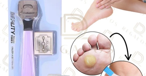 Garlopin Quita Callos Para Pedicuria Removedor De Callo N2