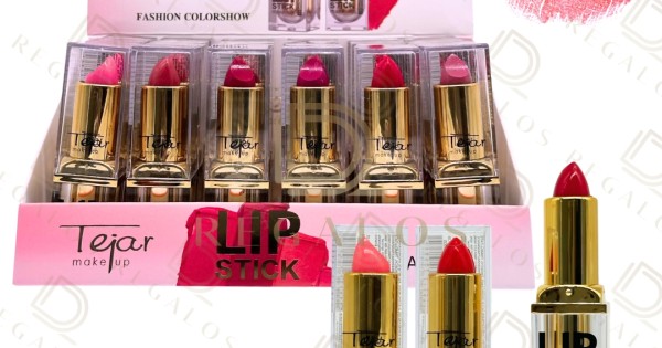 Lapiz labial lip stick fashion colorshow tejar makeup colores